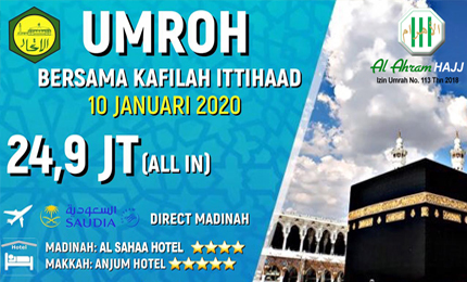 Kontak Kami | Al Ahram Haji & Umrah