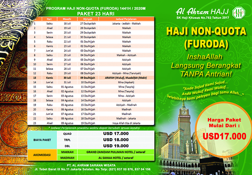 Haji | Al Ahram Haji & Umrah