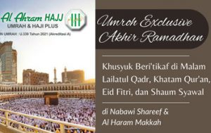 Al Ahram Haji & Umrah | Official Web