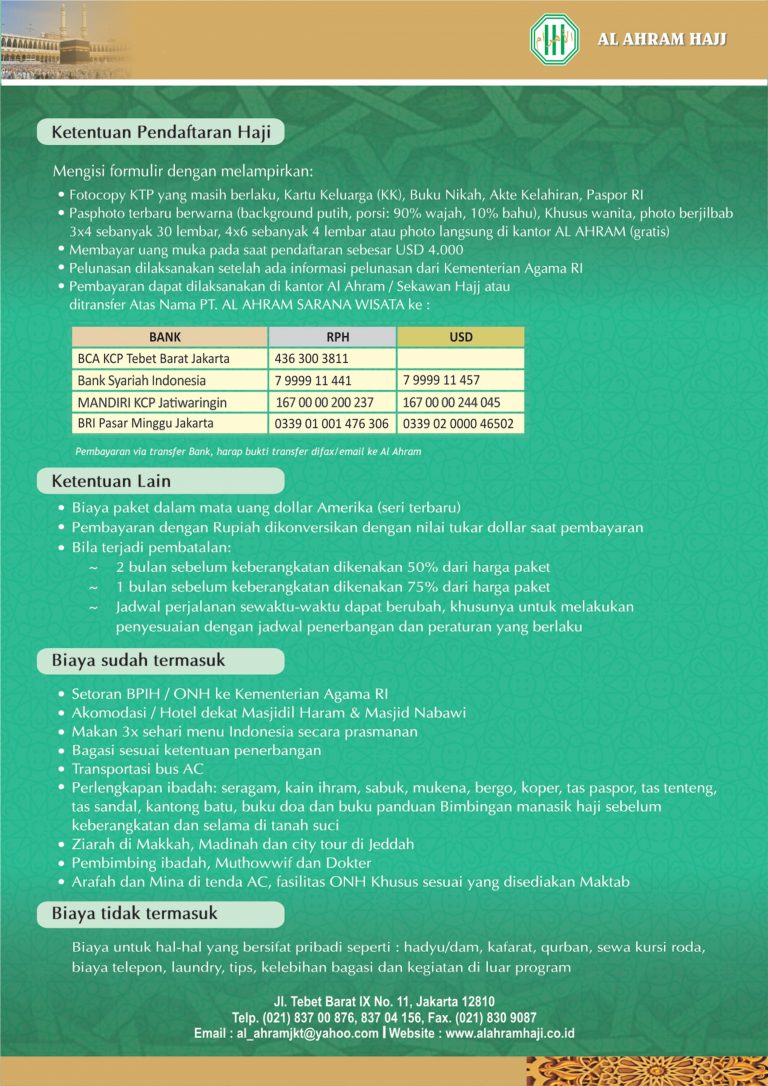 Haji | Al Ahram Haji & Umrah