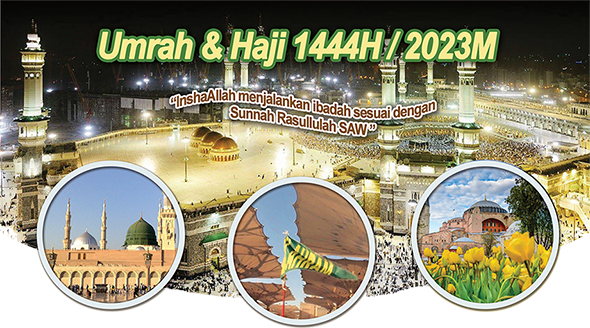 Al Ahram Haji & Umrah | Official Web