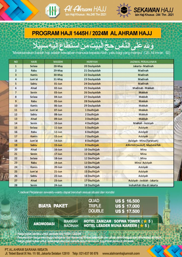 Haji | Al Ahram Haji & Umrah