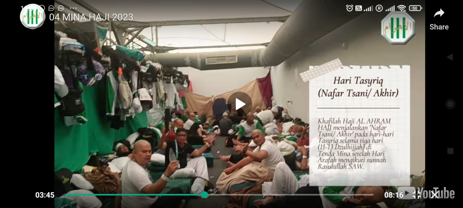 Haji | Al Ahram Haji & Umrah