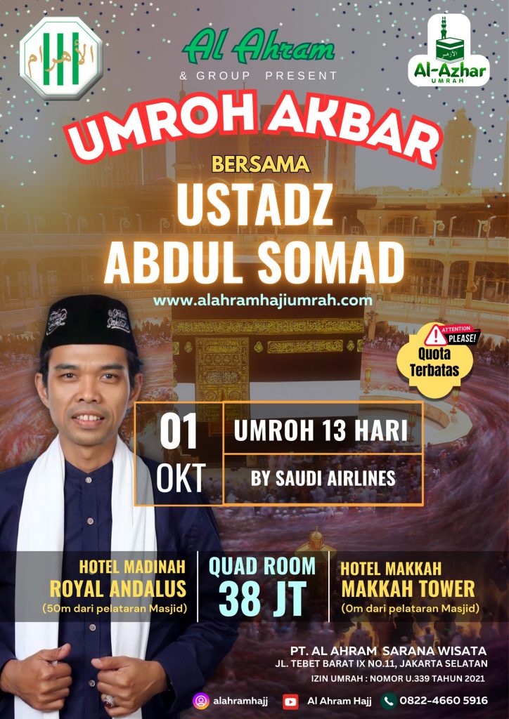 Al Ahram Haji & Umrah | Official Web